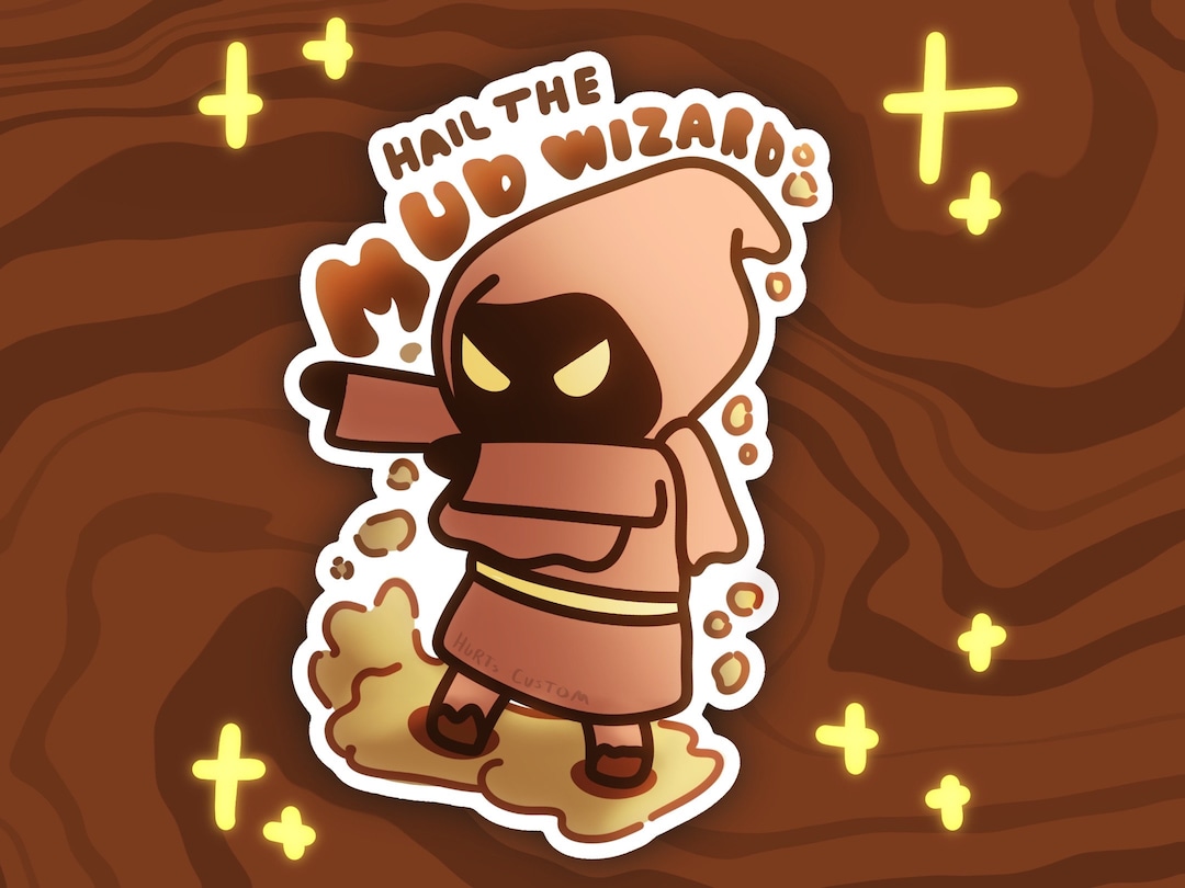Mud Wizard - Etsy