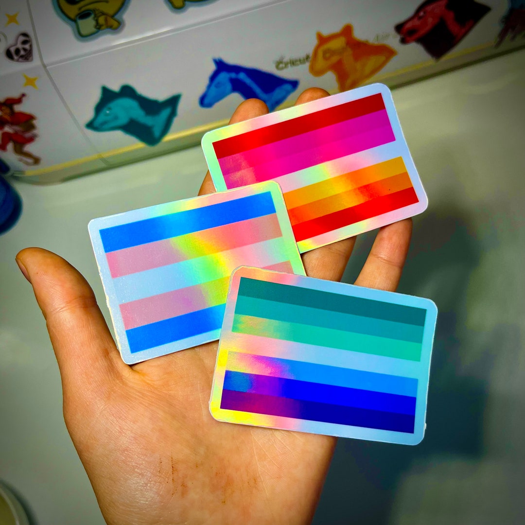 Pride Stickers / Pride Flag Stickers / 100% Waterproof - Etsy