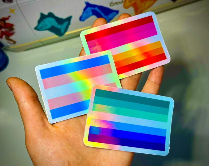 Pride Stickers / Pride Flag Stickers / 100% Waterproof - Etsy