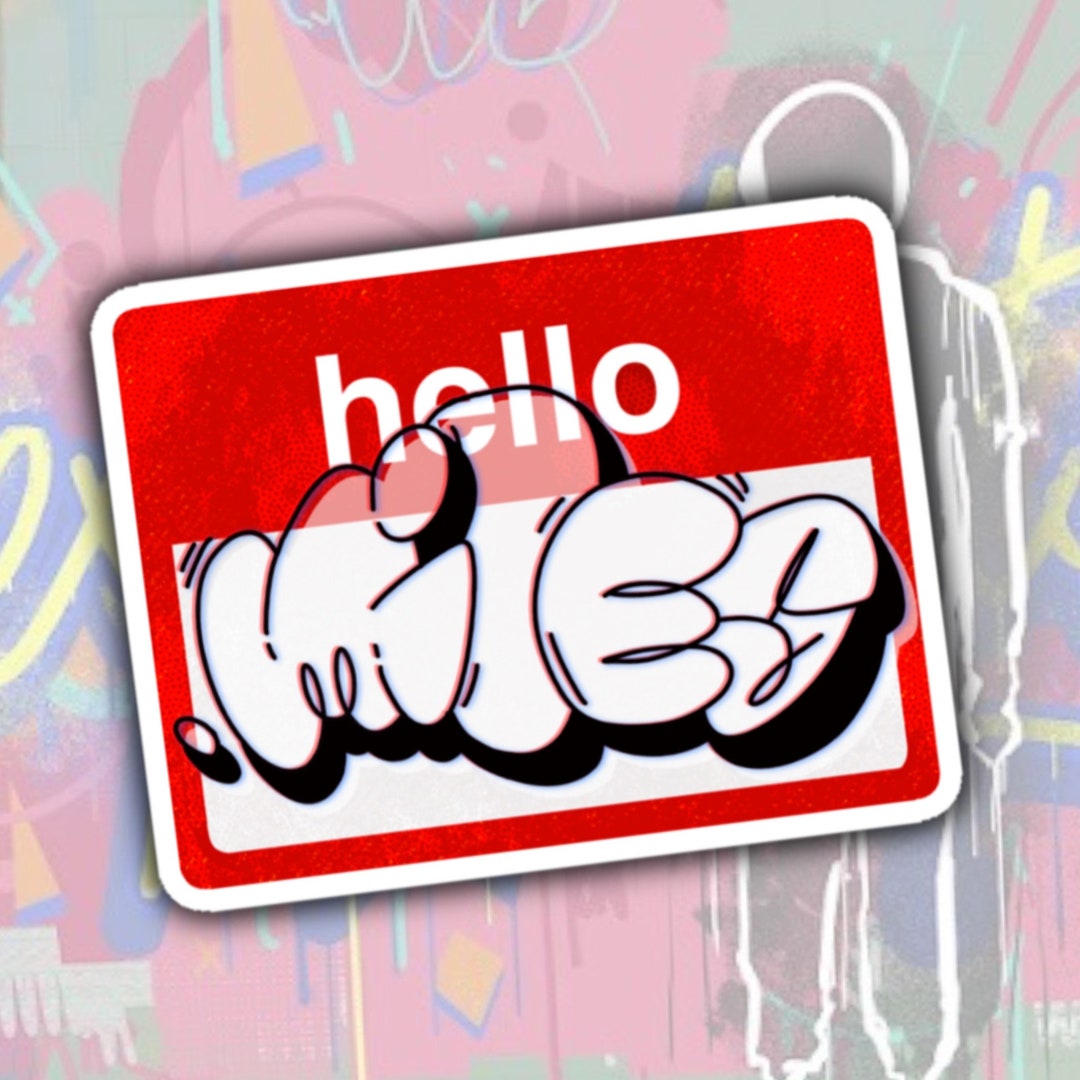 Spider-man Sticker / Miles Morales Sticker Tag / 100% Waterproof - Etsy