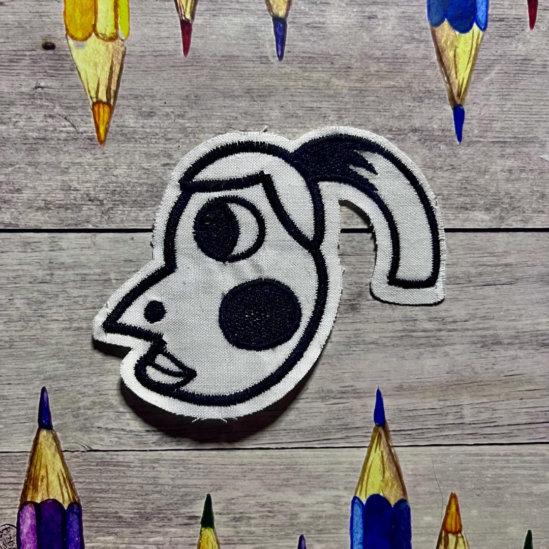 Hyperpigmentation Patch / Homemade Patch / Funny Embroidery Patch - Etsy