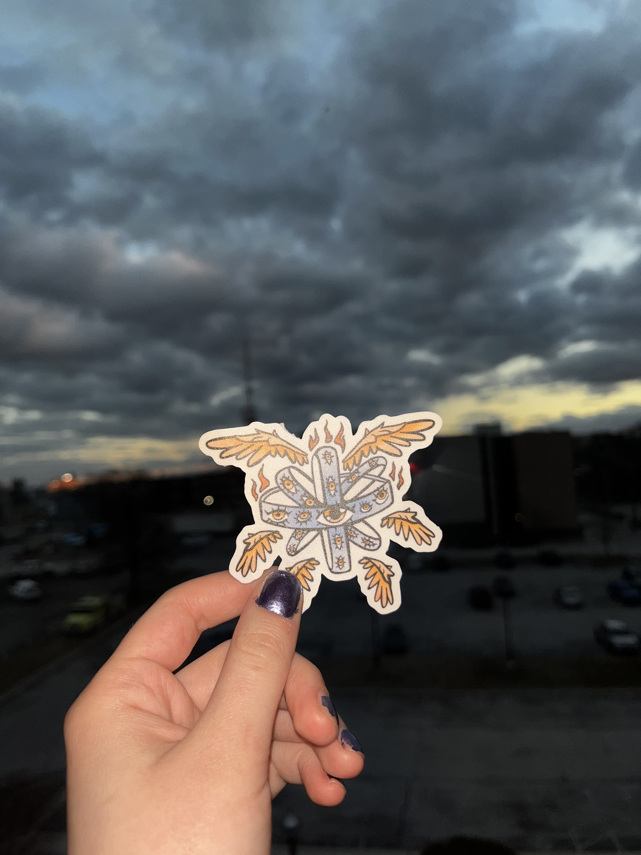 Biblically Accurate Angel / Angel Sticker 100% Water Proof - Etsy