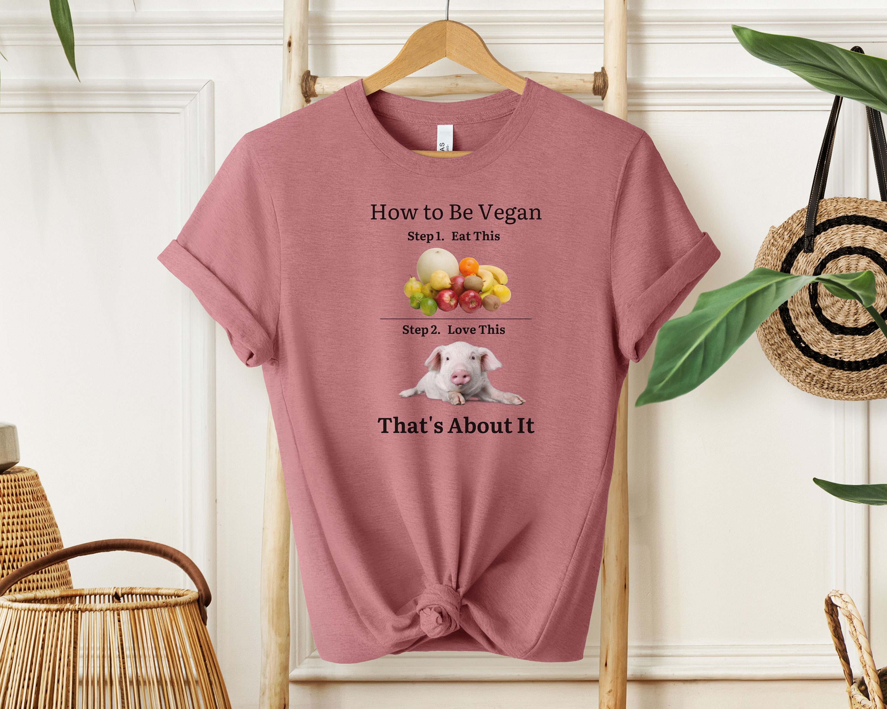 How to Be Vegan in 2 Steps. Love, and Compassion. Baby Pig / Piglet ...