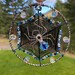Spider Suncatcher, Spider Wire Wrapped Suncatcher, Spider Crystal ...