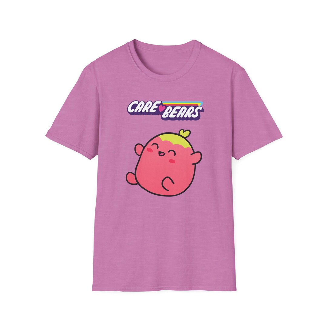 Care Bears Dibble Adult Unisex Softstyle T-shirt | Cute Graphic Tee ...