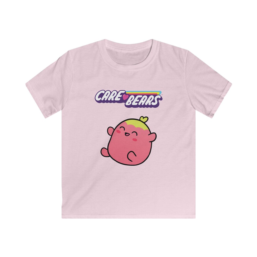 Cute Kids Care Bears Dibble Tee, Anime Shirt, Birthday Gift, Cartoon ...