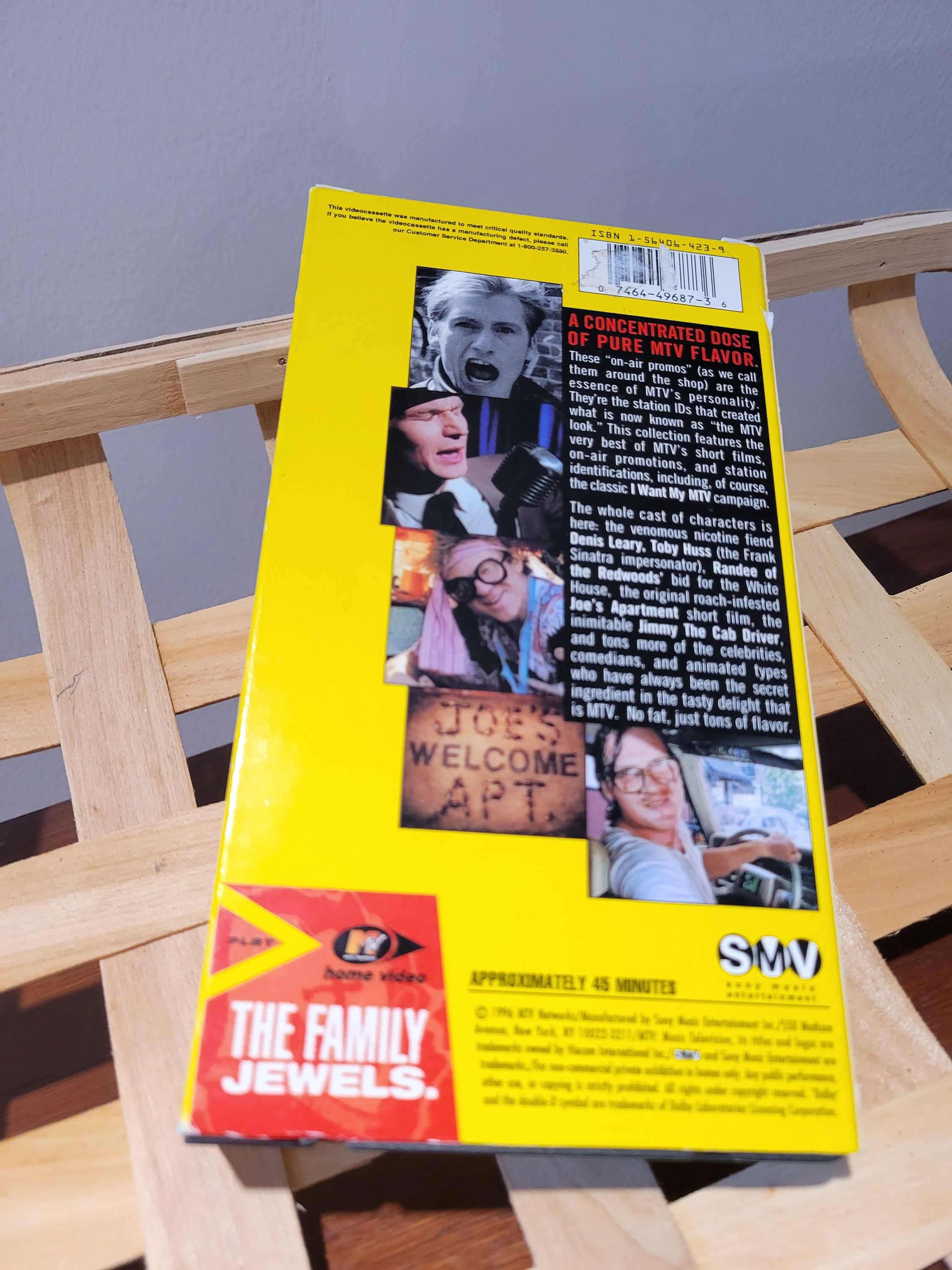 MTV Shorts VHS Video - Etsy