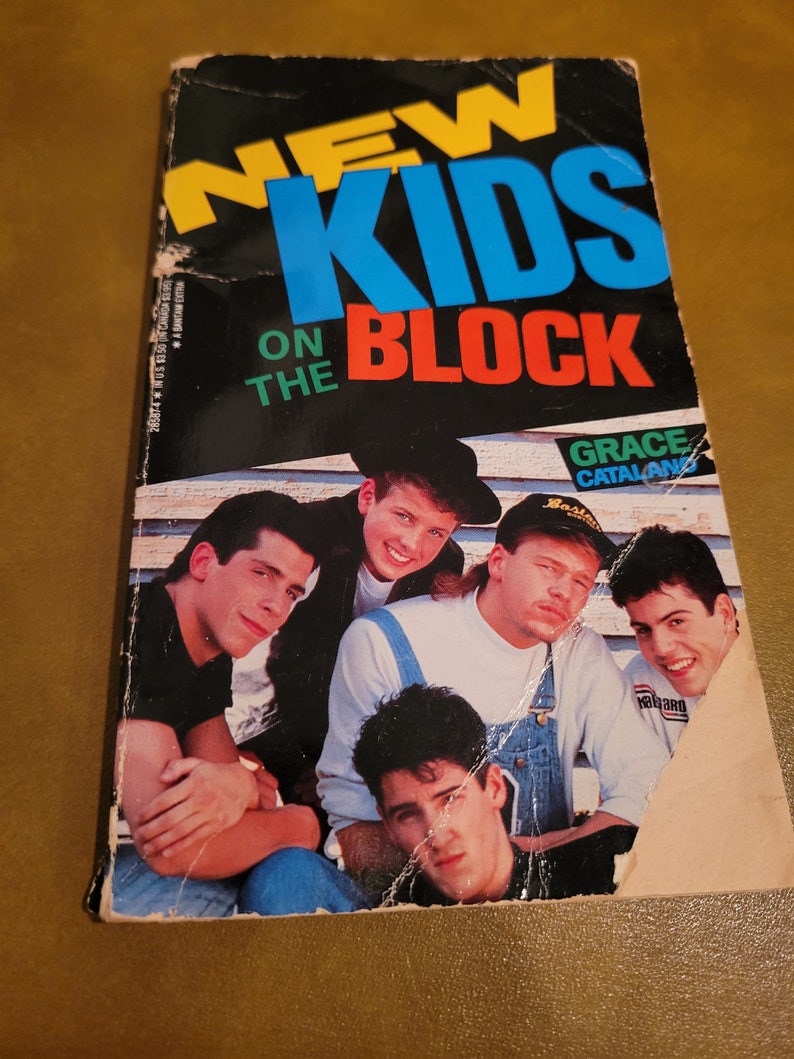 New Kids on the Block Book - Etsy
