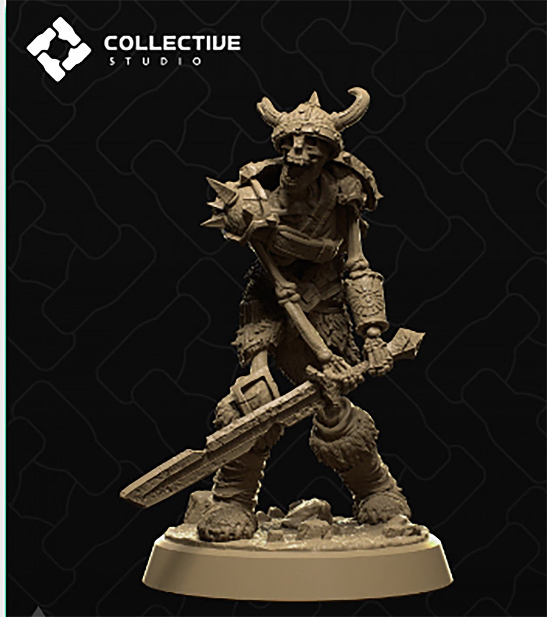 Skeleton Warrior/archer/commander - Etsy