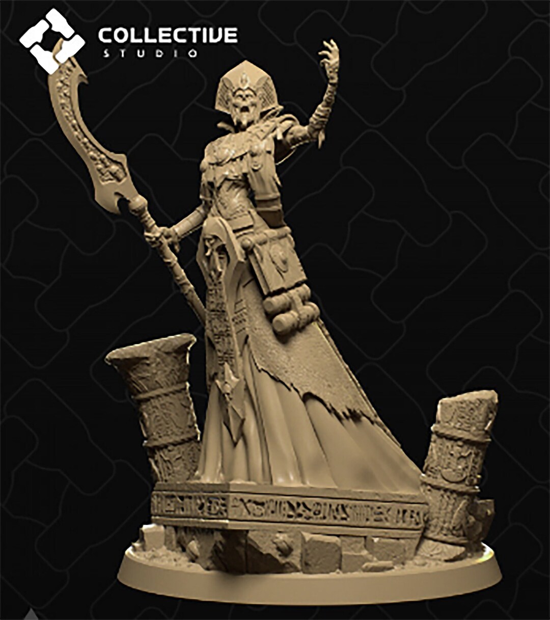 Pharaoh Lich / Mummy Army - Etsy