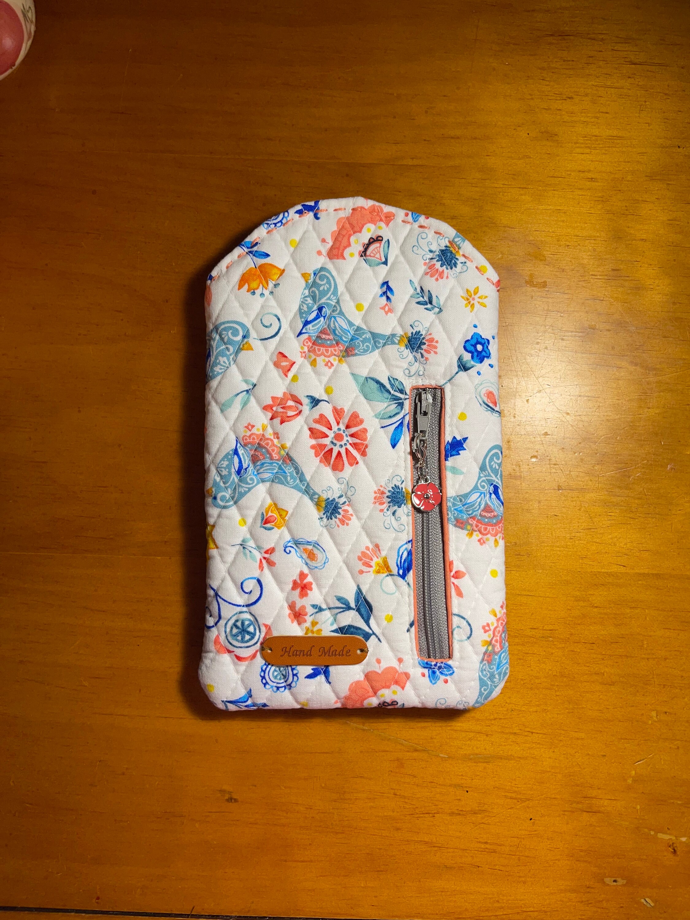 Large Quilted Cell Phone Case - Etsy