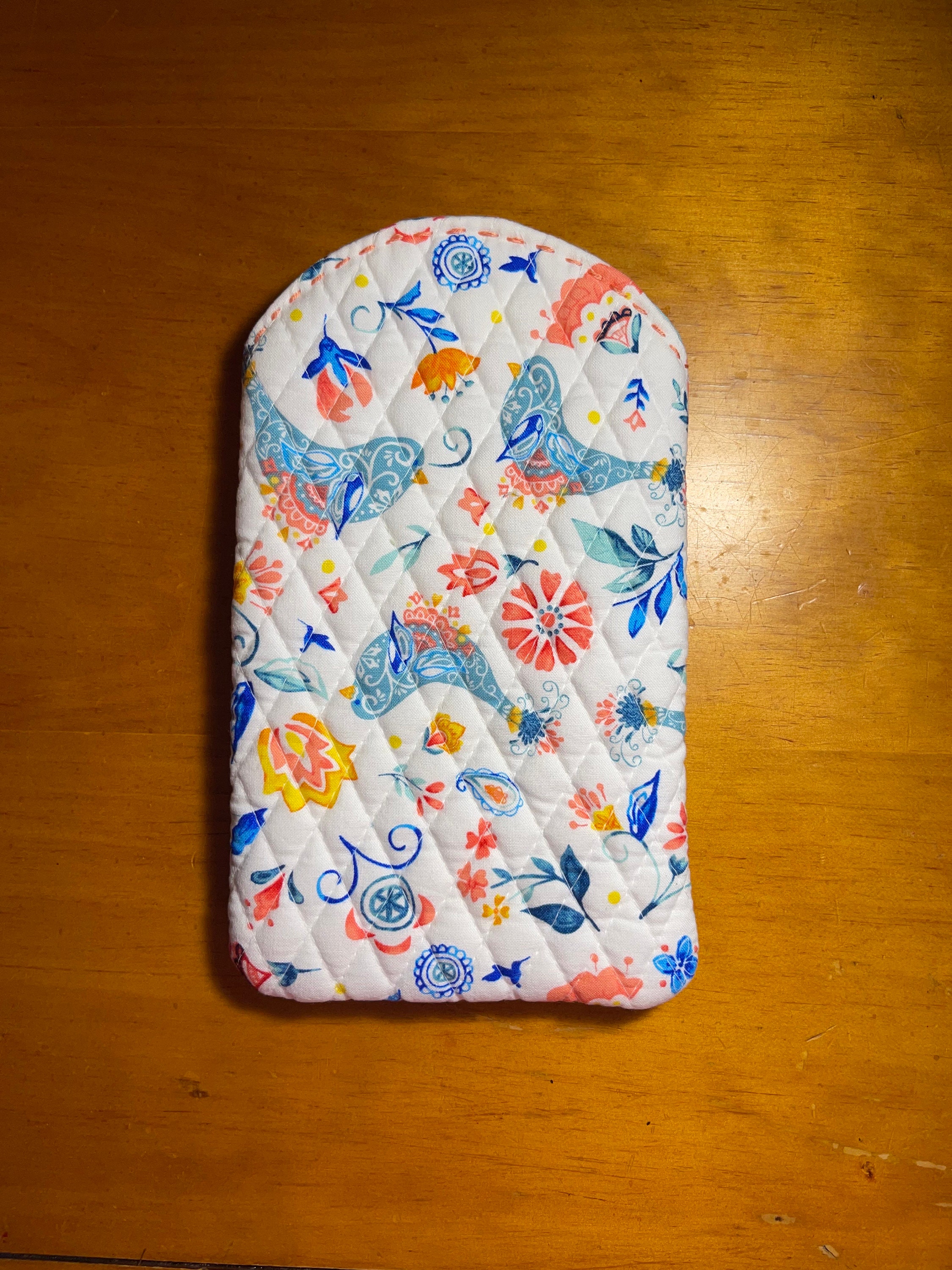 Large Quilted Cell Phone Case - Etsy