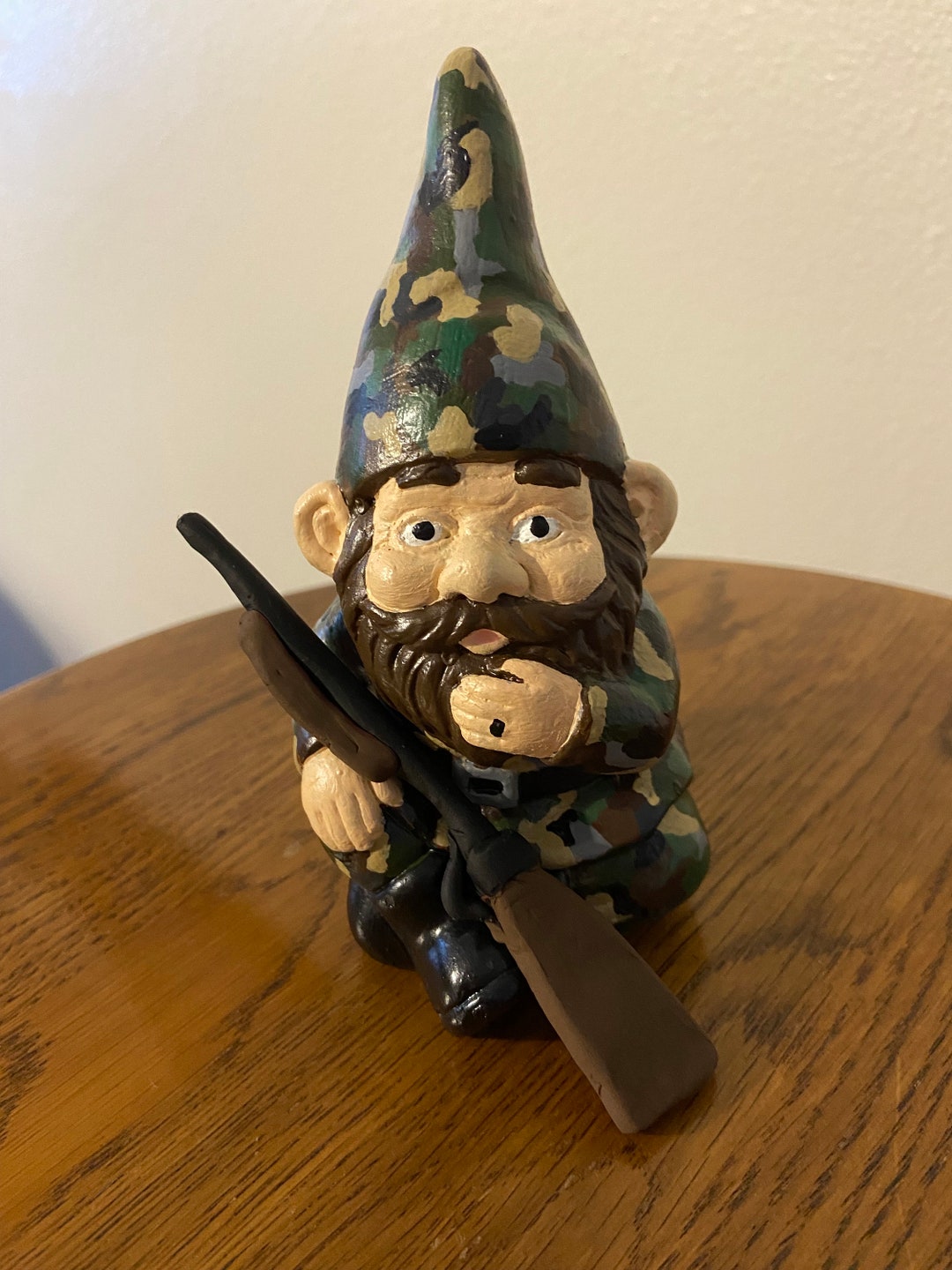 Hunting Gnome - Etsy