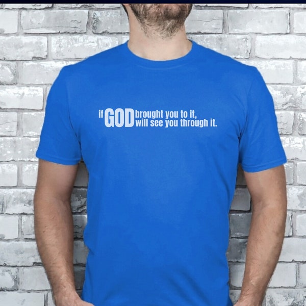 See Through Christian Shirt - Etsy