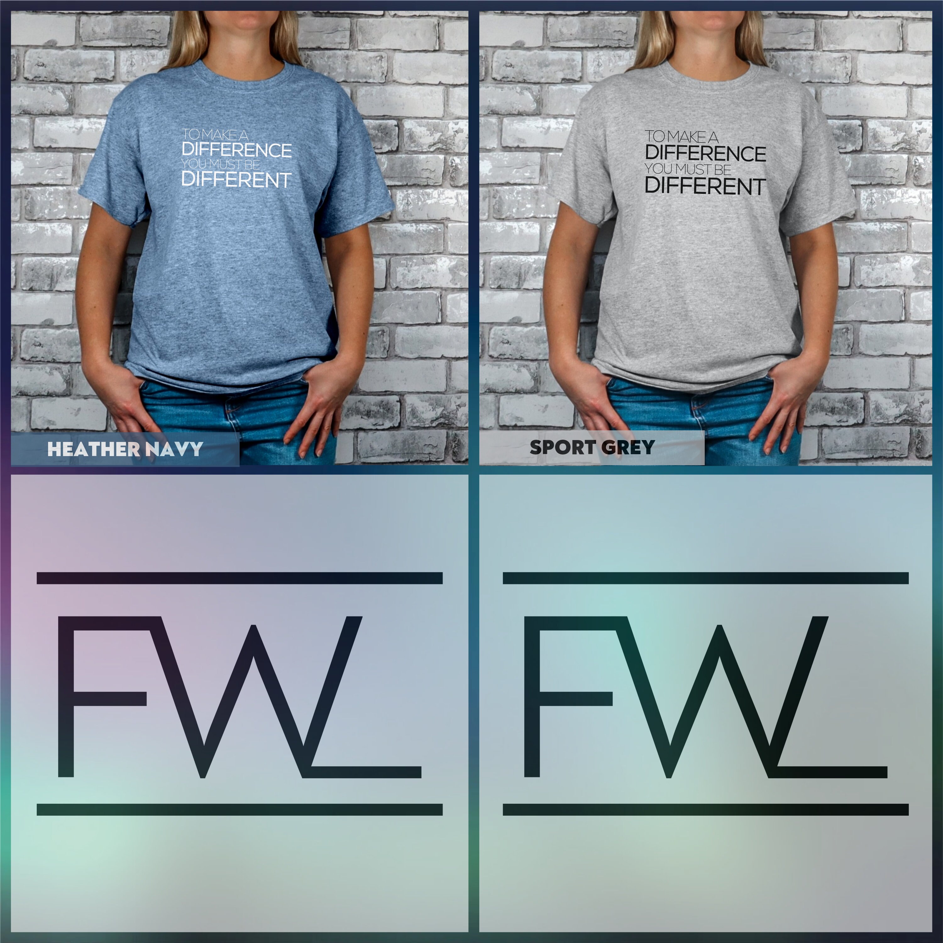 To Make A Difference You Must Be Different Shirt, Christian T Shirt ...