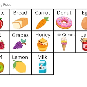 Learning Abc's, Food Edition, Kids Learning, Fun Learning, Food, Child ...
