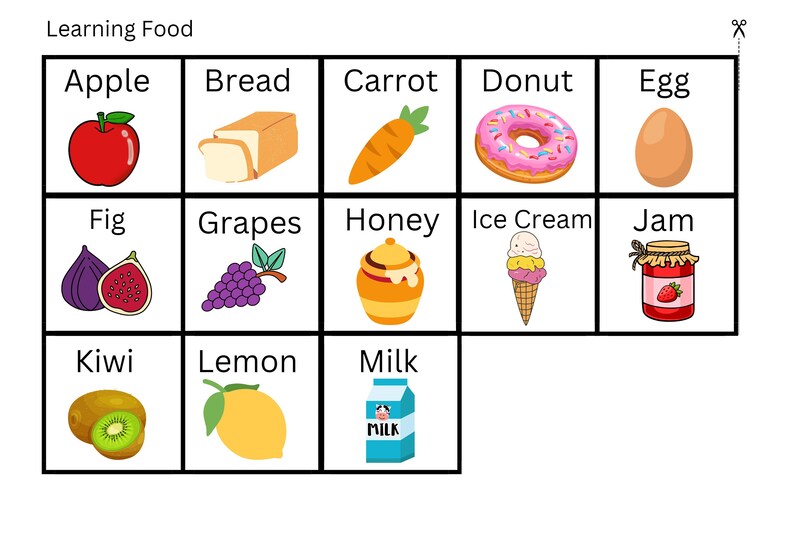 Learning Abc's, Food Edition, Kids Learning, Fun Learning, Food, Child ...