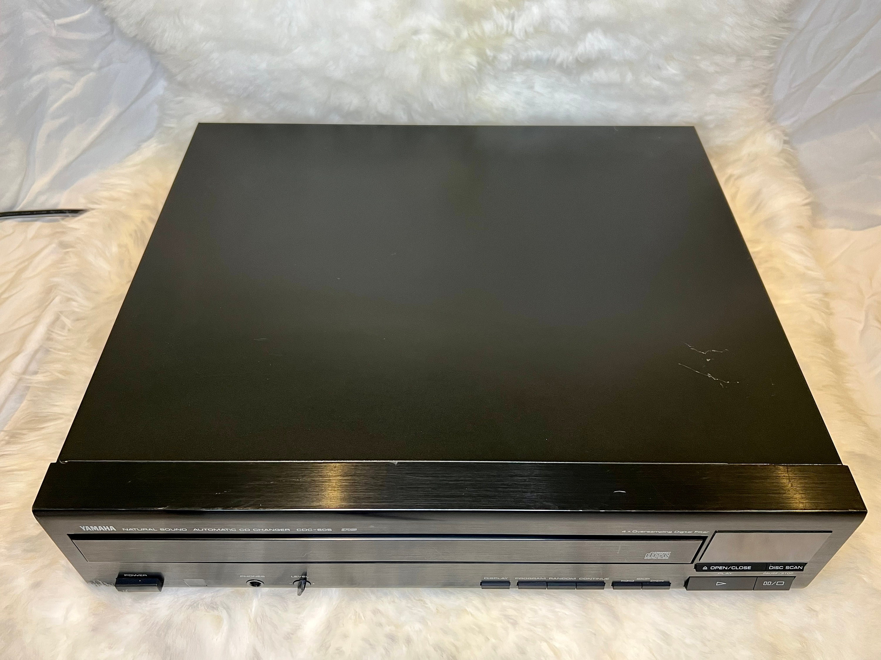 Vintage YAMAHA Natural Sound CD Player CDC-605 - Etsy