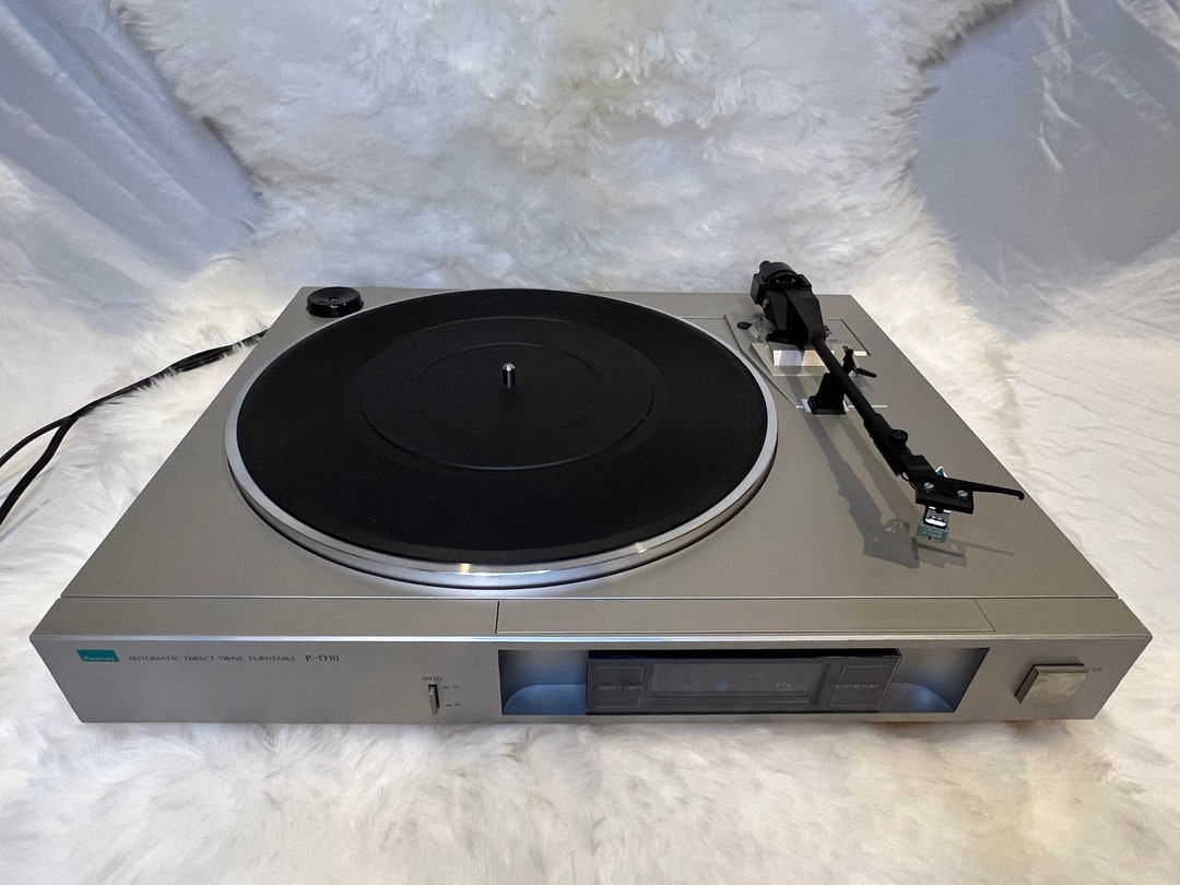Vintage Sansui P-D10 Automatic Direct Drive Turntable - Etsy