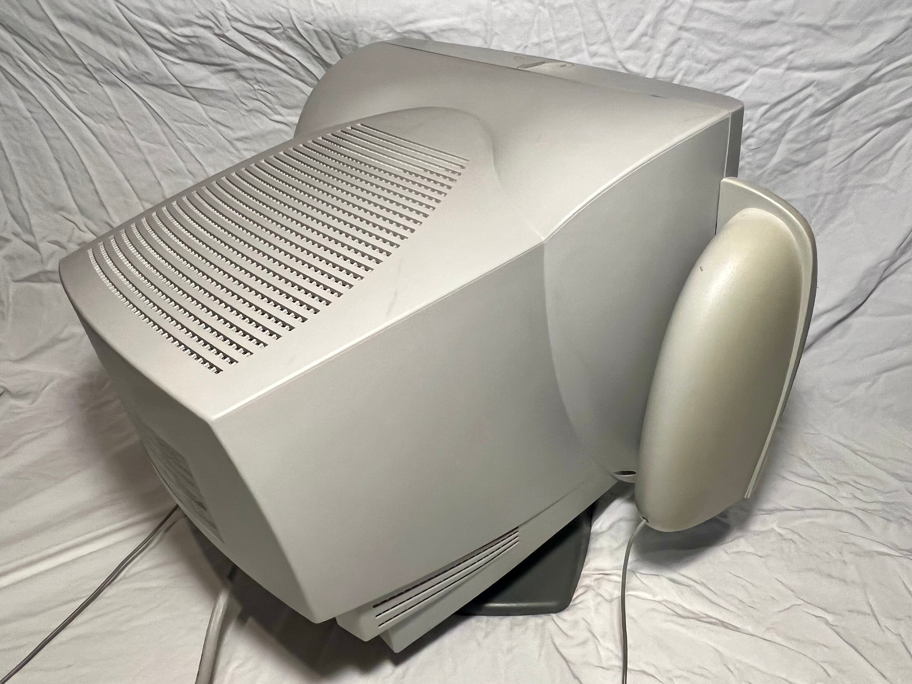 Vintage 1999 HP Pavilion Computer/monitor W/ Accessories - Etsy