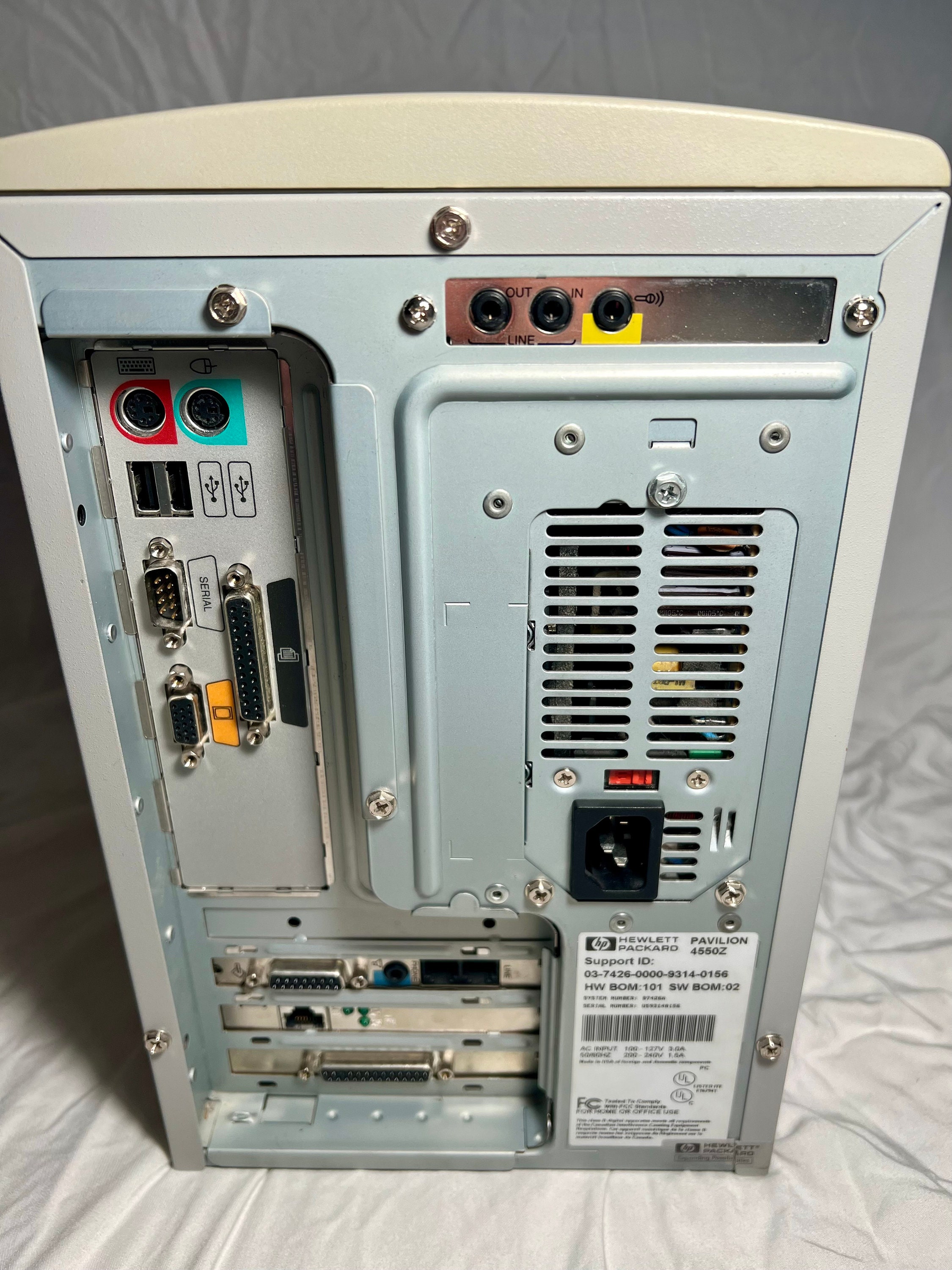 Vintage 1999 HP Pavilion Computer/monitor W/ Accessories - Etsy