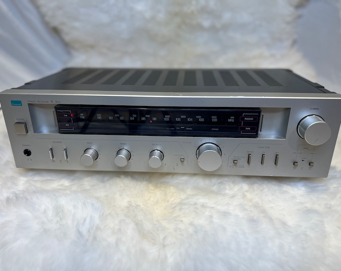 Vintage Sansui R-303 Stereo Receiver - Etsy