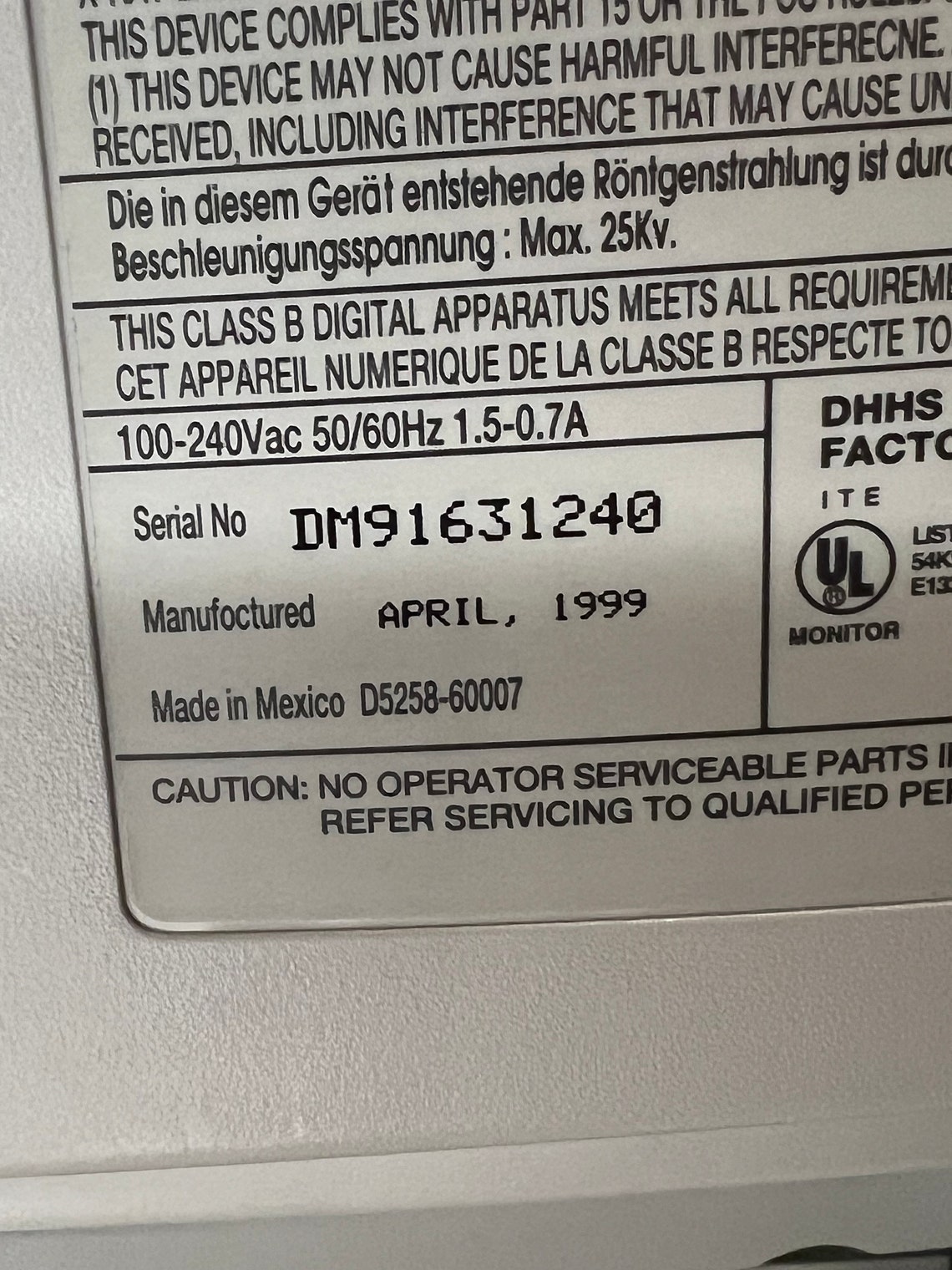 Vintage 1999 HP Pavilion Computer/monitor W/ Accessories - Etsy