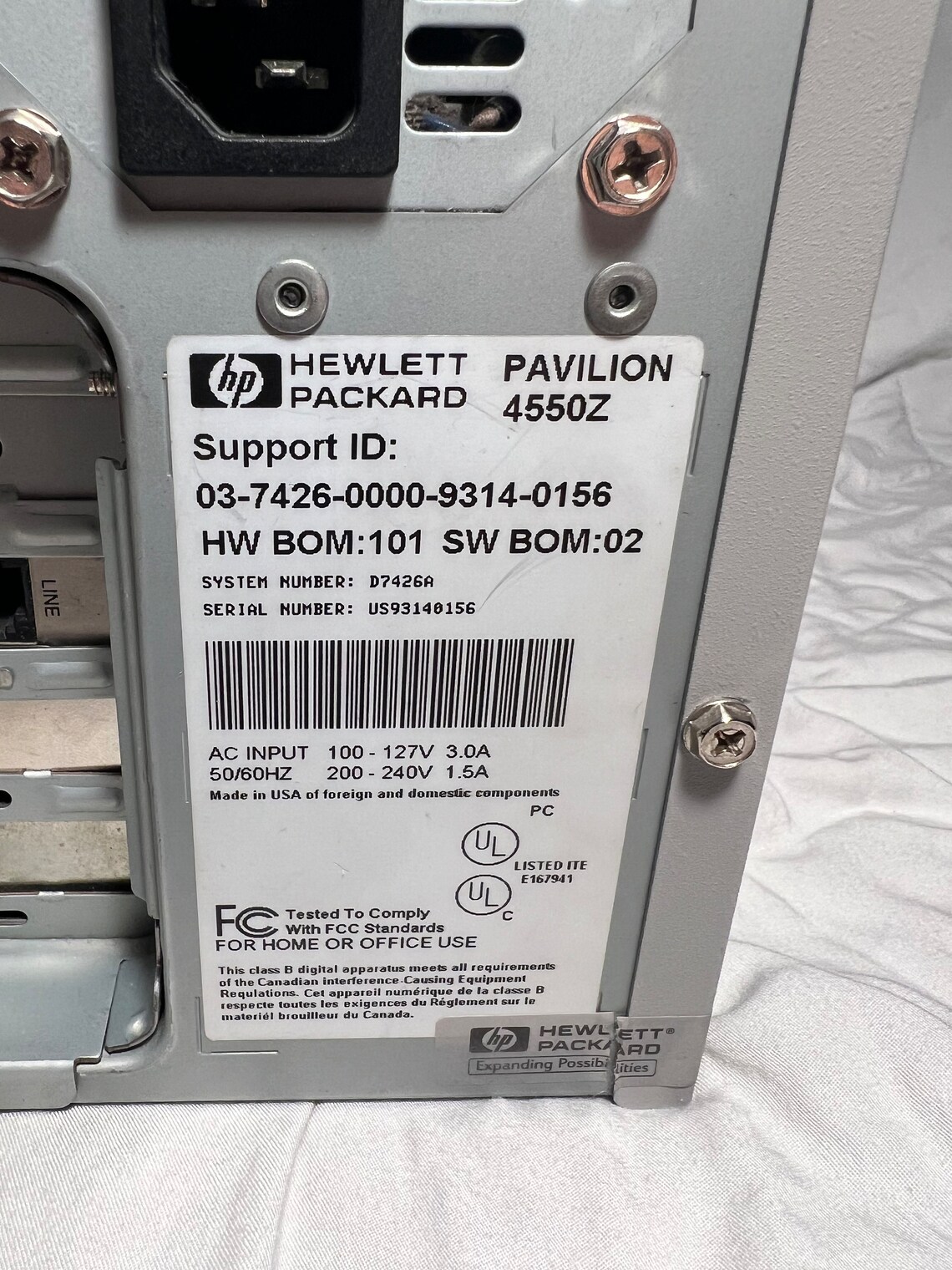 Vintage 1999 HP Pavilion Computer/monitor W/ Accessories - Etsy