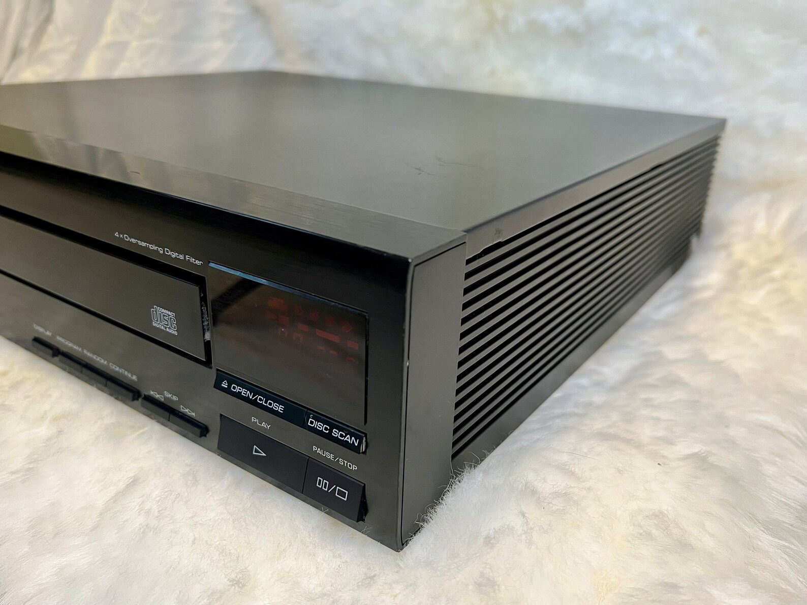 Vintage YAMAHA Natural Sound CD Player CDC-605 - Etsy