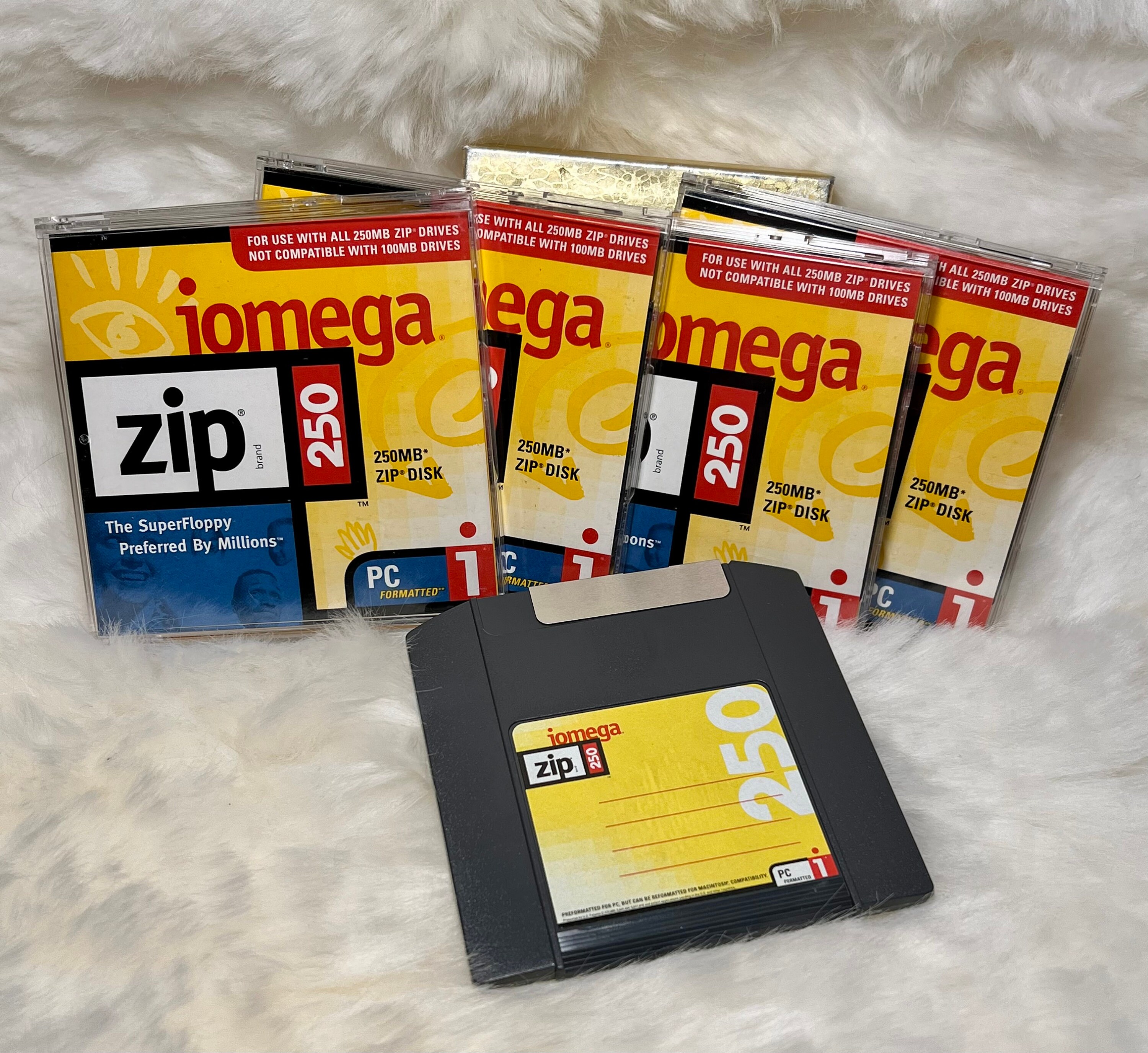 Zip Disk 250
