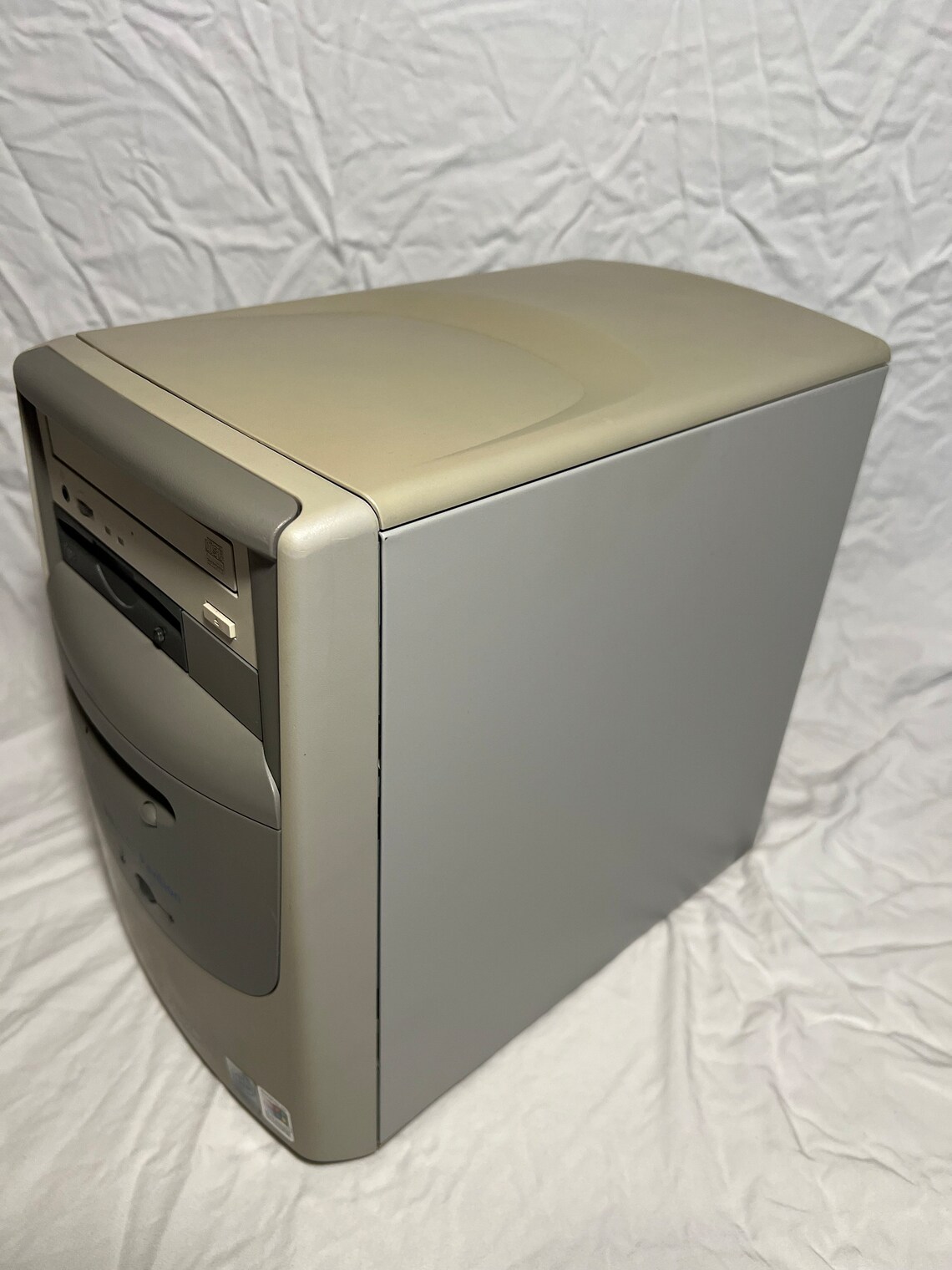 Vintage 1999 HP Pavilion Computer/monitor W/ Accessories - Etsy