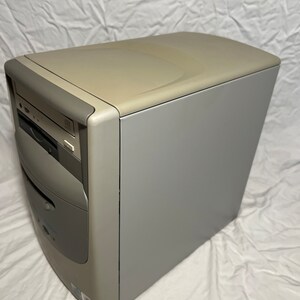 Vintage 1999 HP Pavilion Computer/monitor W/ Accessories - Etsy