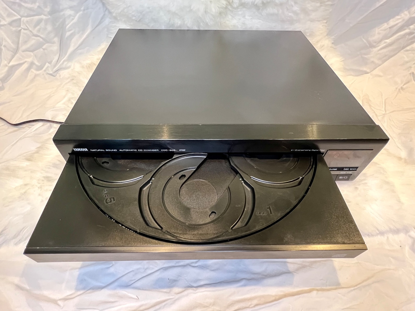 Vintage YAMAHA Natural Sound CD Player CDC-605 - Etsy