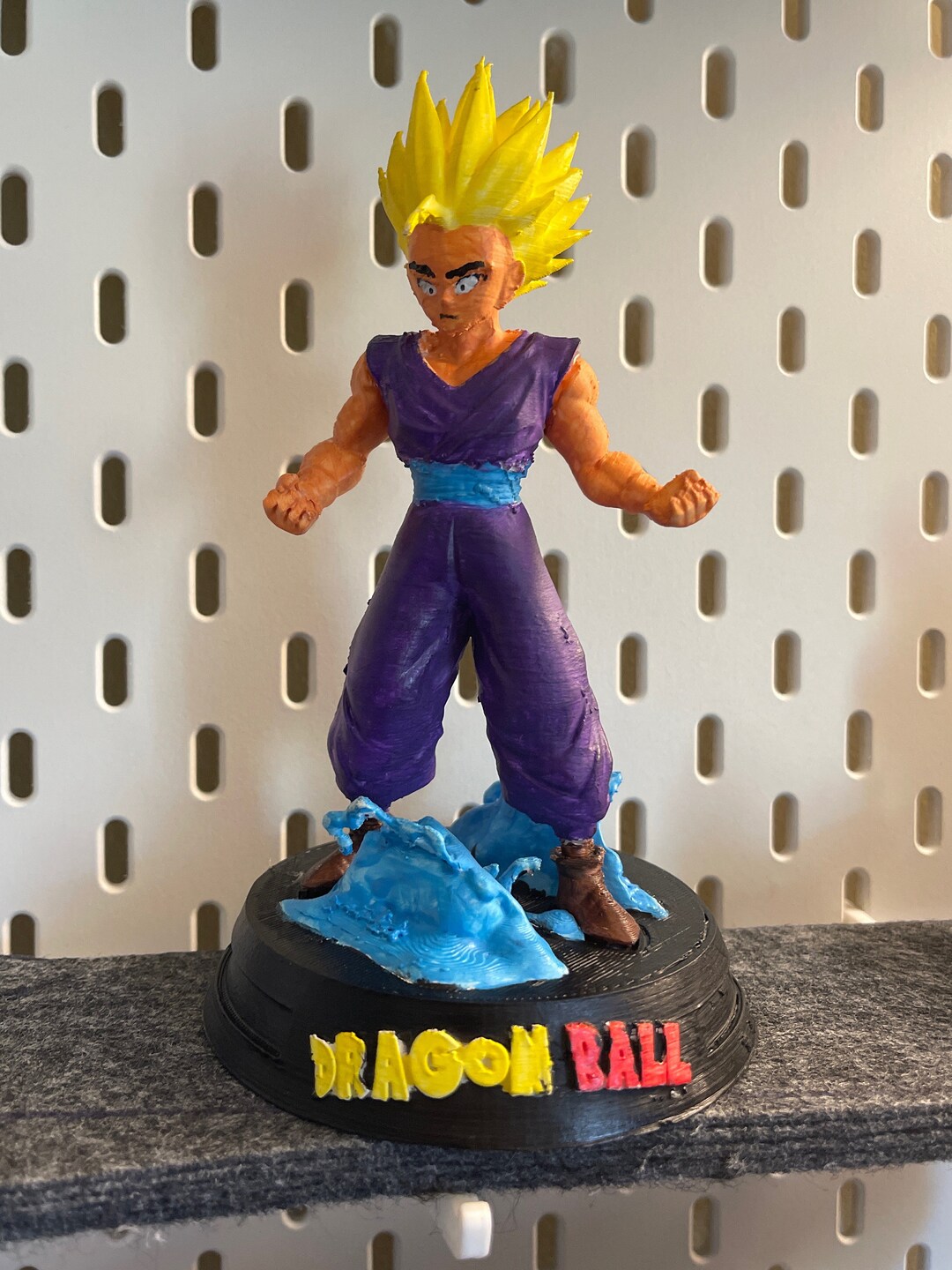 Teen Gohan Hand Painted Figure - Etsy