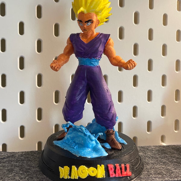 Future Gohan Figure - Etsy
