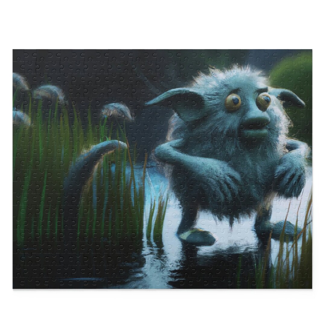 Imaginary Creature Jigsaw Puzzles for Kids and Adults 120 - Etsy