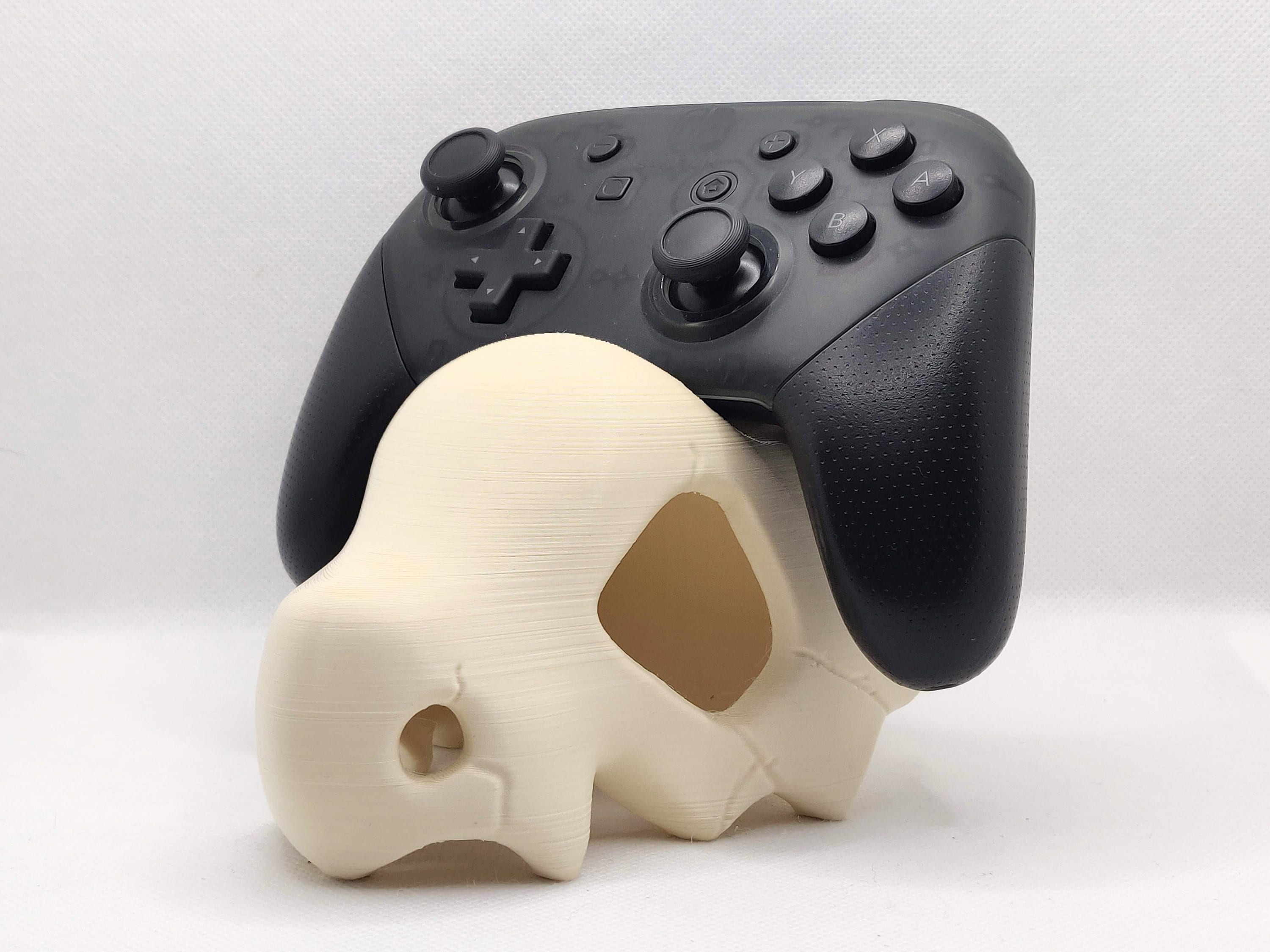 Pokémon Cubone Skull: Video Game Controller Holder and Universal Joystick Stand for Xbox ...