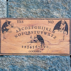 Cursed Wood Spirit Board - Etsy