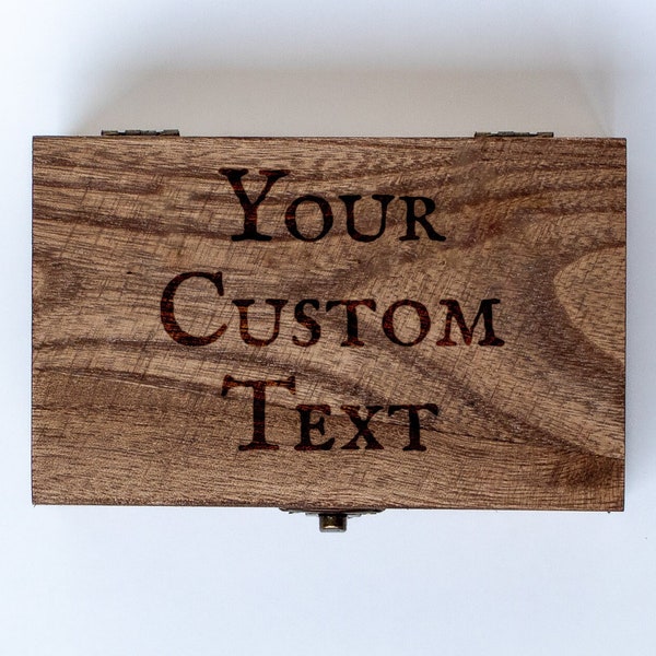 Engraved Wood Box - Etsy Engraved Wood Box - Etsy