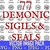 77 Demon Seals Sigils Symbols PNG Satanic Clip Art for Print SVG Devil Image JPEG Satanic Icon ...