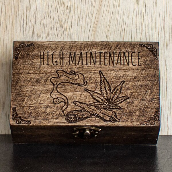 Cannabis Box - Etsy