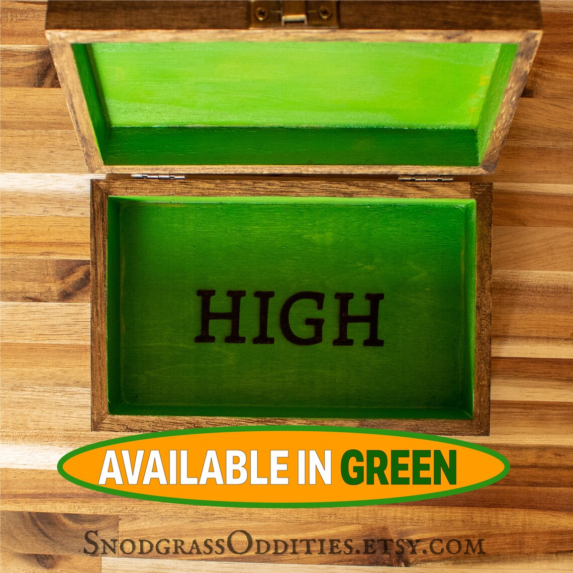 Weed Stash Box Wood Box Marijuana Box Cannabis Stash Box - Etsy