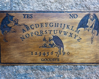 Cursed Wood Spirit Board - Etsy
