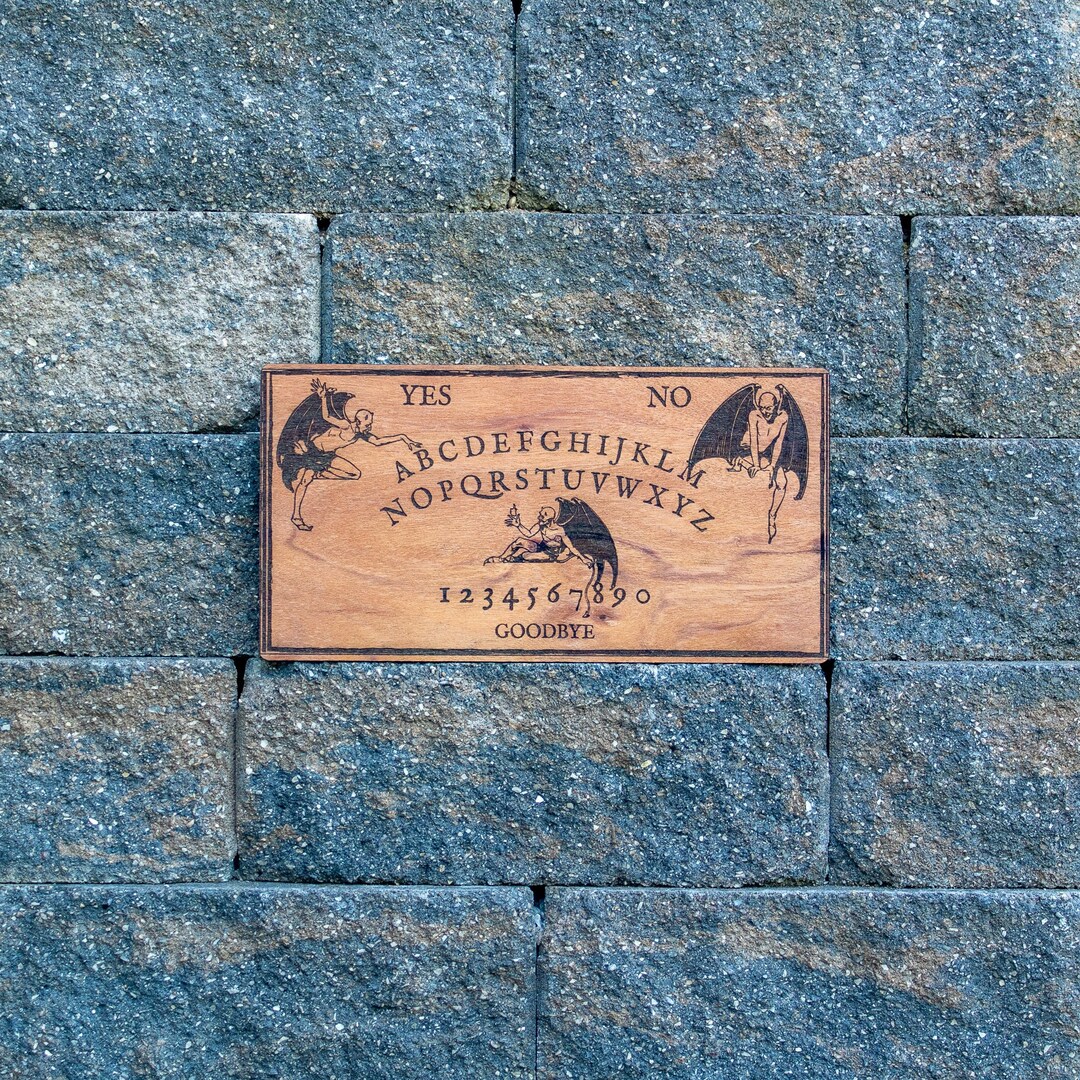 Cursed Wood Spirit Board - Etsy