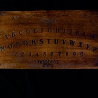 Cursed Wood Spirit Board - Etsy