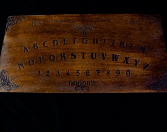 Cursed Wood Spirit Board - Etsy