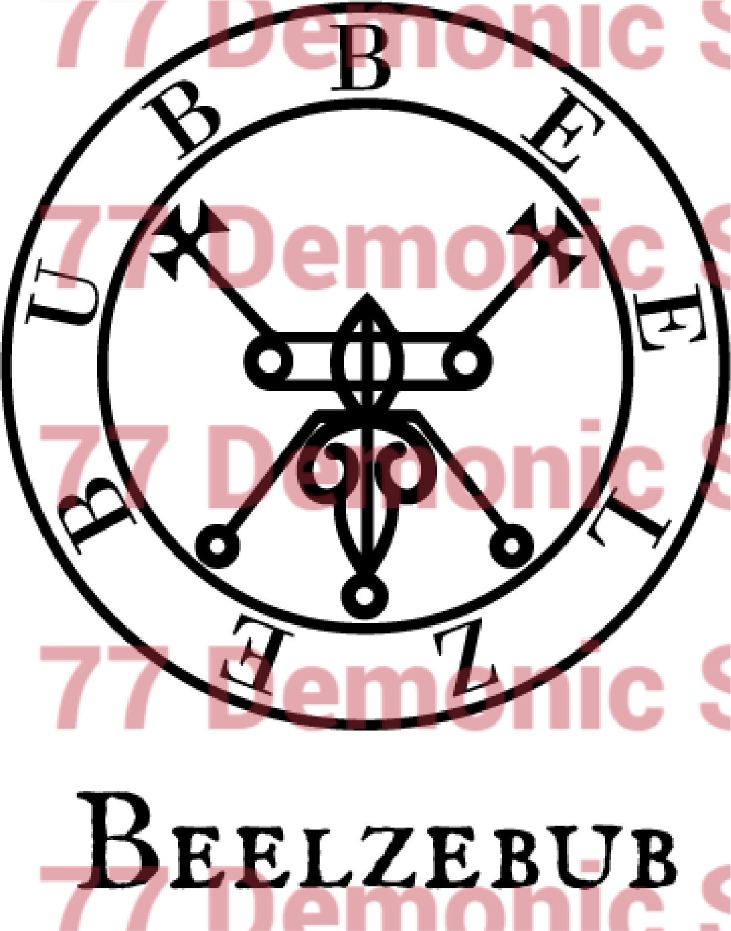 77 Demon Seals Sigils Symbols PNG Satanic Clip Art for Print SVG Devil ...