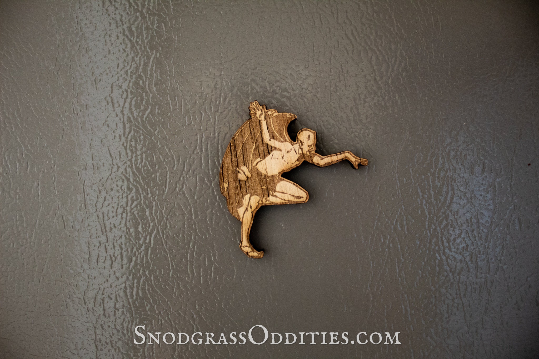 Devil Magnets - Demons Magnet Set - Gothic Refrigerator Decoration - Etsy