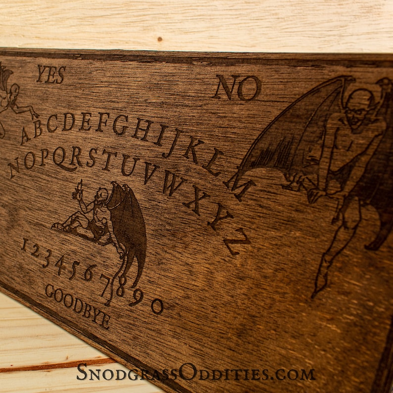 Cursed Wood Spirit Board - Etsy