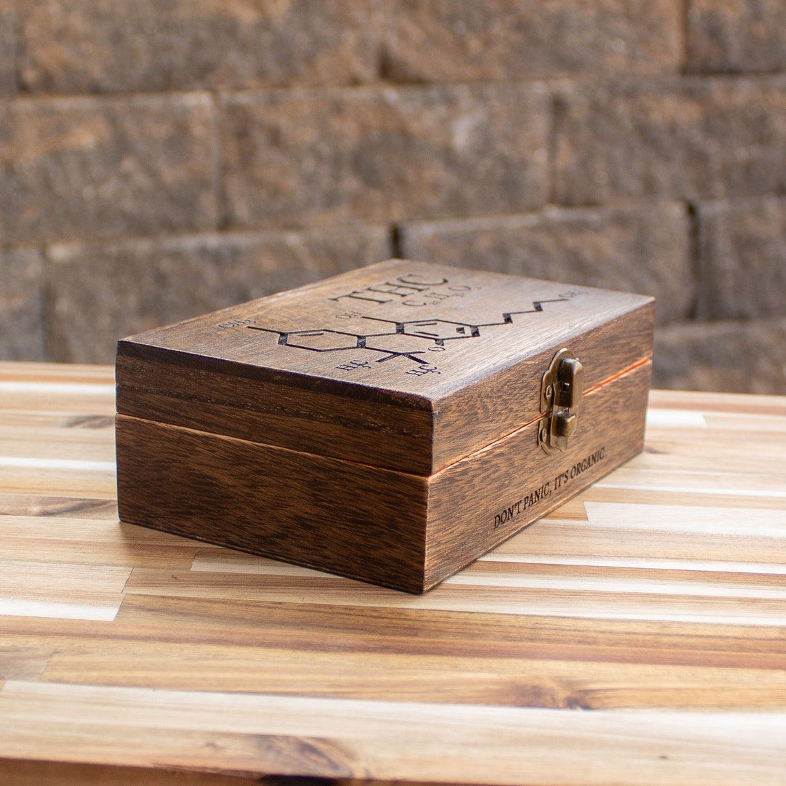 Weed Stash Box Wood Box Marijuana Box Cannabis Stash Box - Etsy
